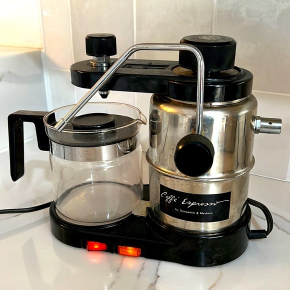 Benjamin & Medwin | Kitchen | Vintage Caffe Espresso By Benjamin Medwin ...